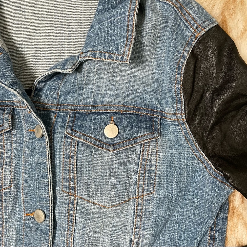 Fire Los Angeles Denim Jacket - Gem